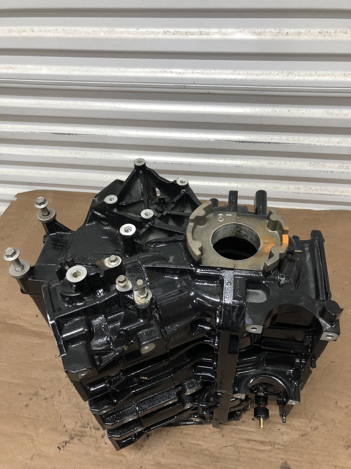 Mercury 225 HP 3.0 L 2 stroke Outboard Crankcase Powerhead Block EFI ...