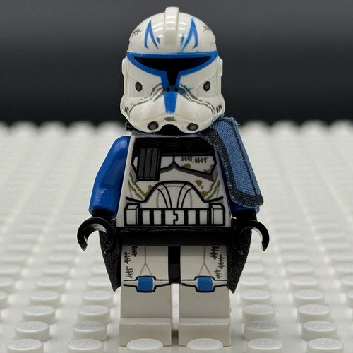 2013 Lego Star Wars Phase 2 Captain Rex Minifigure sw0450 75012 Lot ...