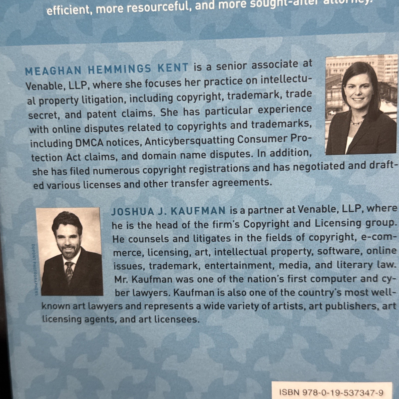 Associate's Guide to the Practice of Copyright Law by Joshua J. Kaufman ...