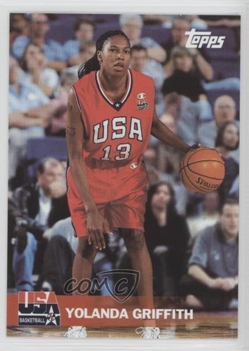 2000 Topps Team USA Yolanda Griffith #43 HOF | eBay