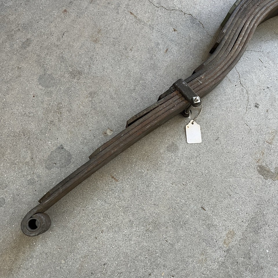 Ford Model T Rear Leaf Spring Assembly 8 Leaf Original OEM | eBay