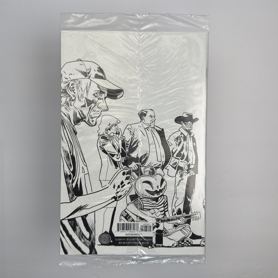Exquisite Corpses #3 2025 | Polybagged 2nd Printing Walsh B&W Var CCG ...