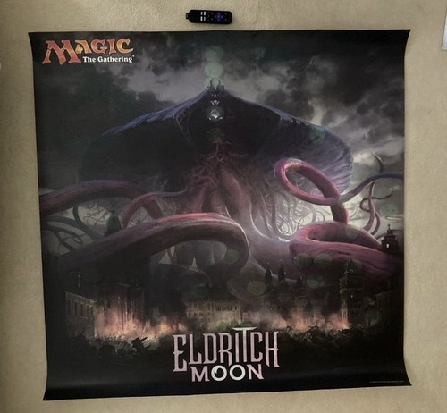 MTG Eldritch Moon Vinyl Promo Poster Magic The Gathering Variant Print ...