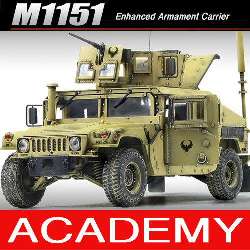 1/35 Scale M1151 ENHANCED ARMAMENT CARRIER #13415 ACADEMY HOBBY MODEL ...