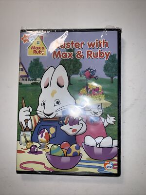 Max & Ruby - Easter with Max and Ruby (DVD, 2007) NEW 97368512542| eBay