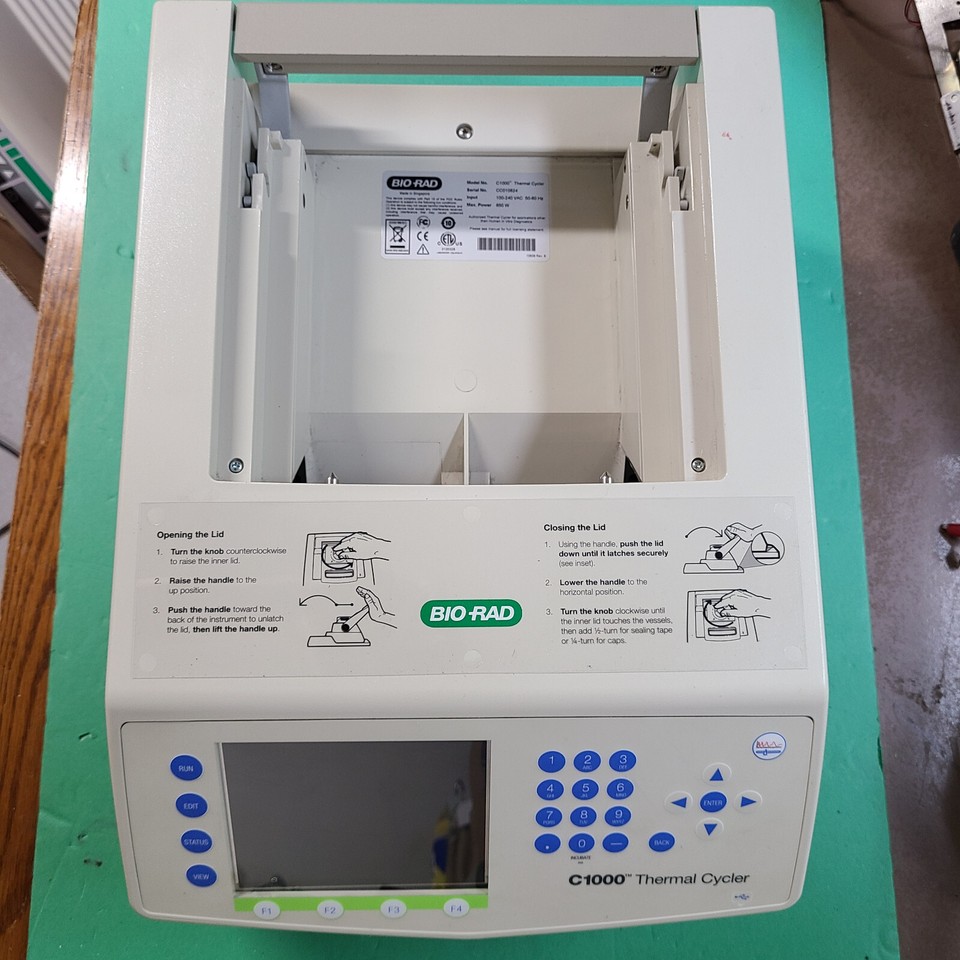 BIO RAD Thermal Cycler main Bottom machine for CFX384 Real-Time System ...