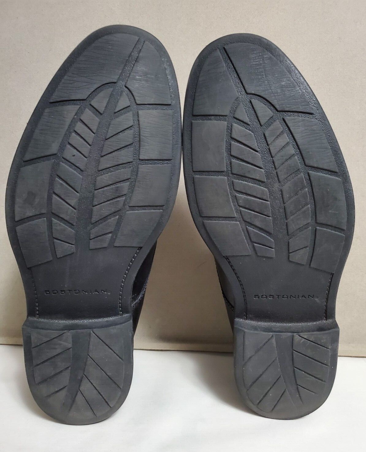 Mens Bostonian Black Double Monk Strap Dress Shoes Sz… - Gem