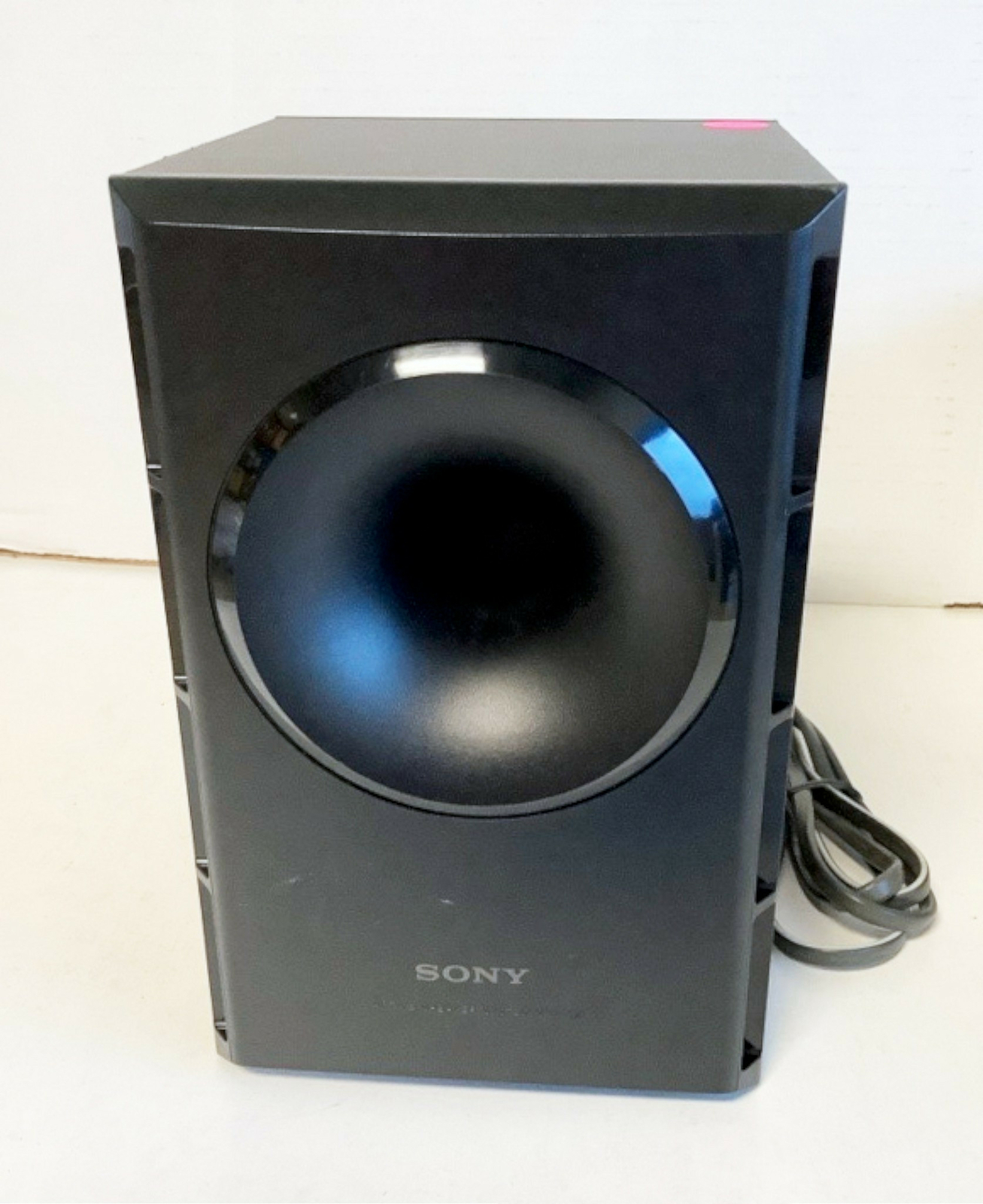 Sony SRS-D21 Multimedia PC Computer Subwoofer 16 Watts 4 Ohm Music ...