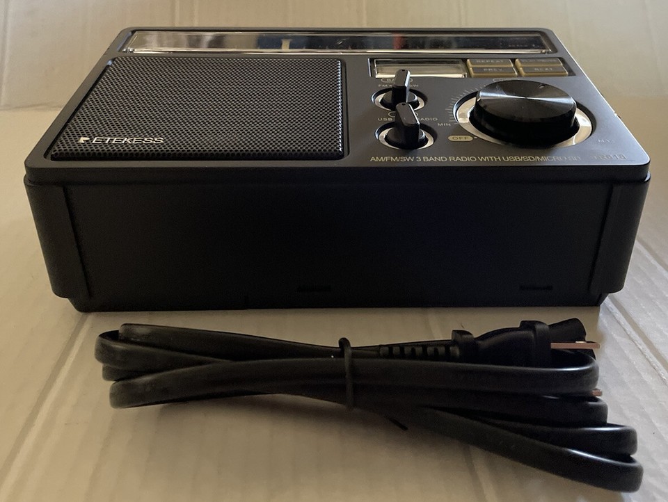 FM AM SW 3 Band Radio | eBay