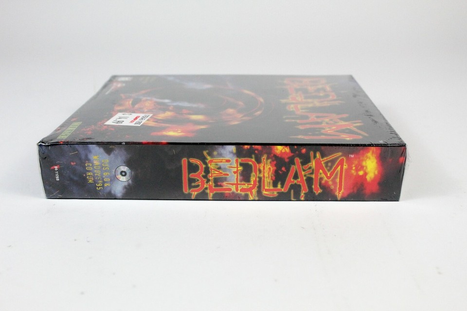 Bedlam PC Game Big Box, Mostly Sealed Mirage GT Interactive Software ...