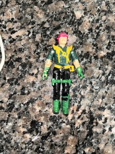 Skymate Gi Joe Cobra 1991 (v1) Glider Trooper Air Commandos Broken ...