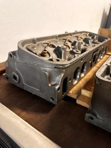 Chevy Big Block 454 BBC 049 Oval Port 353049 Cylinder Heads Pair ...