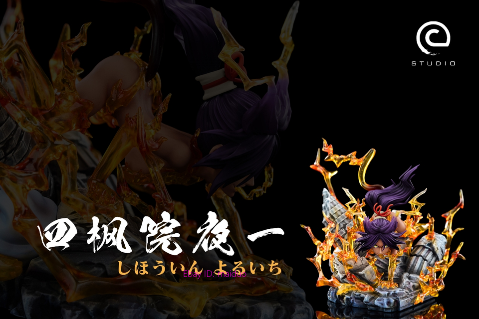 C Studio Shihouin Yoruichi Resin BLEACH Model Figurine WCF | eBay