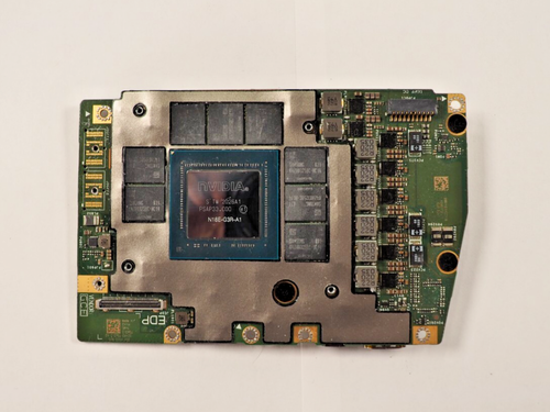 DELL ALIENWARE NVIDIA RTX2080 SUPER 8GB GDDR6 LAPTOP VIDEO CARD 7CPGJ w ...