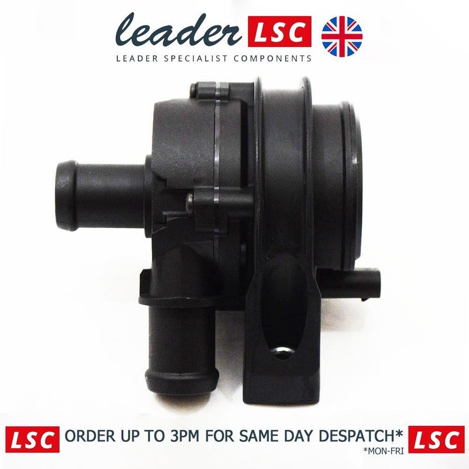 Auxiliary Water Pump for VW Beetle Caddy Golf Jetta Passat Polo ...