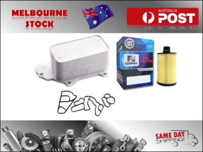 Jeep Grand Cherokee WK CRD 3.0L 2011-2020 Oil Cooler & Filter Kit PN ...