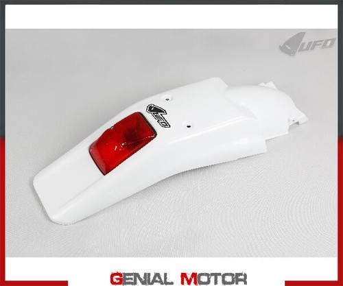 Rear Fender Ufo Plast For Honda Xr 250R 1996 > 2021 White GG-HO-HU-SU ...
