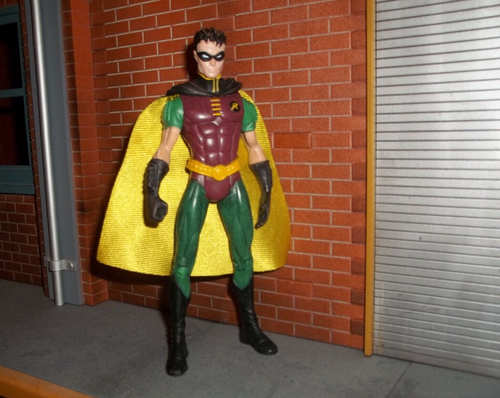 DC SUPER HEROES MATTEL S3 SELECT SCULPT ROBIN FIGURE MATTEL | eBay
