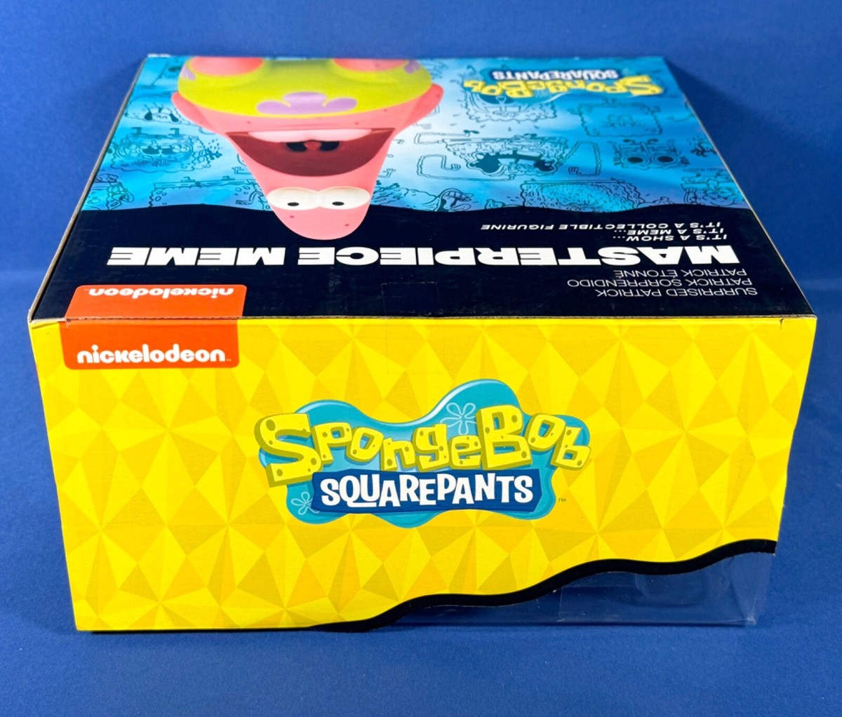 Patrick Sorprendido Original