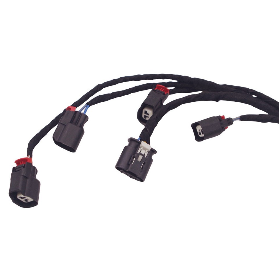 For GM Left Side Fuel Injection Ignition Harness Wire Harness 5.3L 6.2L ...