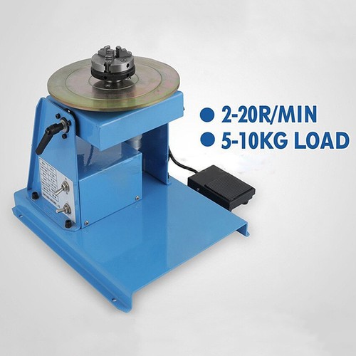 10KG Rotary Welding Positioner Turntable Table High Positioning ...