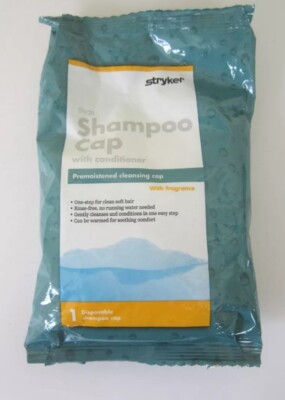 Stryker Sage Shampoo Cap With Conditioner With Fragrance No Rinse #7909 ...