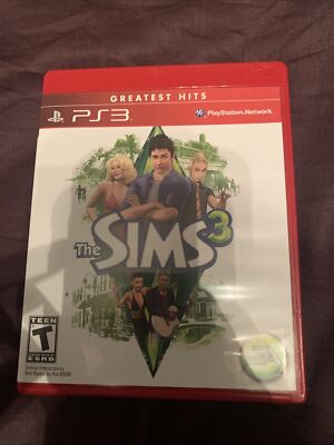 Sims 3 PLAYSTATION 3 (PS3) Simulation (Video Game) Complete Tested ...