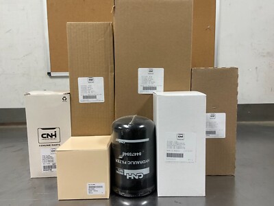 New OEM New Holland B75D, B95D, B110D Backhoe Loader Filter Kit | eBay