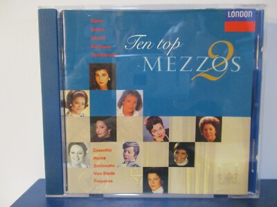 Ten Top Mezzos 2 - Various Artists - CD - MINT condition - E24-2382 | eBay