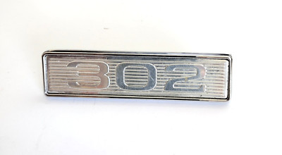 1968-70 FORD RANCHERO "302" Emblem Two pins for mounting | eBay