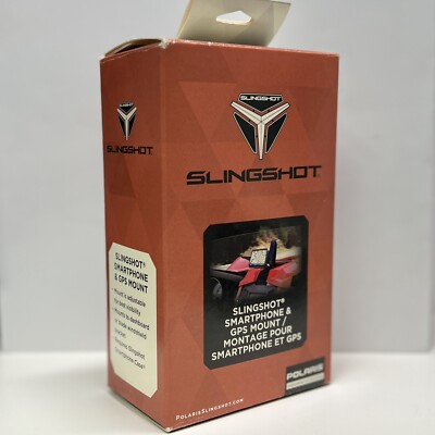 Polaris Slingshot Phone/GPS Mount 2880793 | Black | Plastic | Front ...