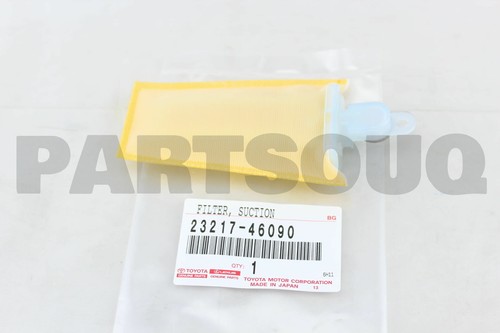 2321746090 Genuine Toyota FILTER, FUEL PUMP 23217-46090 | eBay