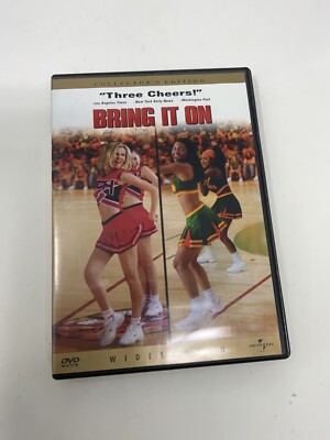 Bring It On (DVD, 2001, Collectors Edition) 25192096020| eBay