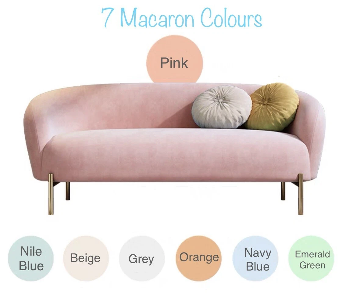 Fabric Sofas Modern Colour
