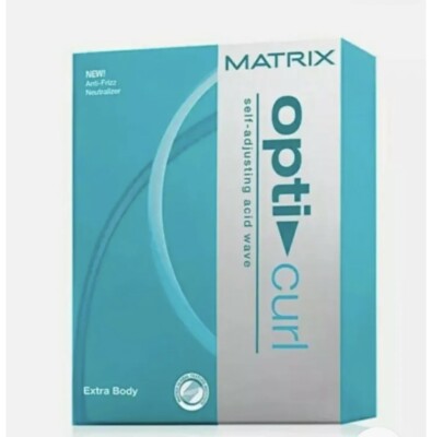 Matrix Opti Curl Extra Body Bodifying Acid Wave Hair Perm Kit | eBay