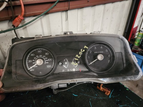 2006 2007 2008 2009 2010 2011 LINCOLN TOWN CAR CLUSTER SPEEDOMETER 212K ...