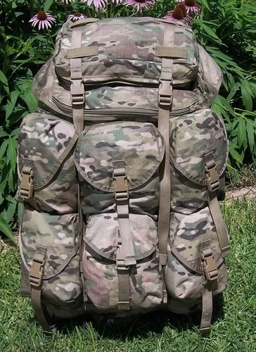 LONDON BRIDGE - LBT-2657A - 8 Pocket Light Ruck - MC - PRE-OWNED - VERY ...