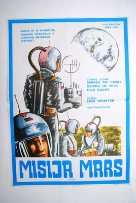 Mission Mars 1968 Dvd