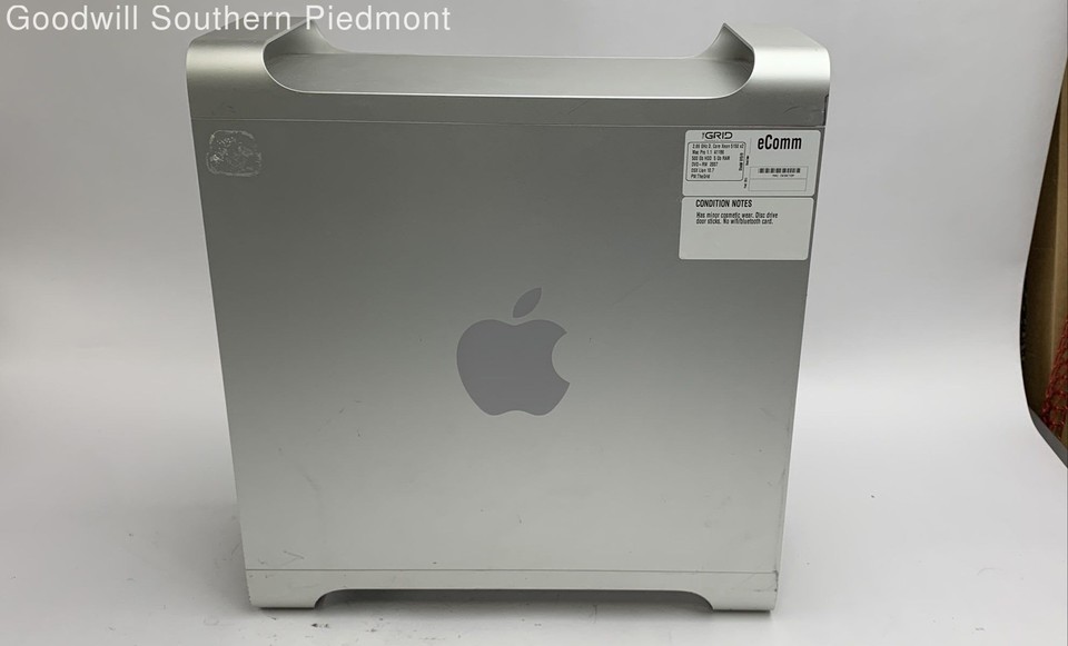 Apple Mac Pro 2007 Tower Intel Xeon 5150 (x2) 2.66GHz 5GB RAM 500GB HDD ...