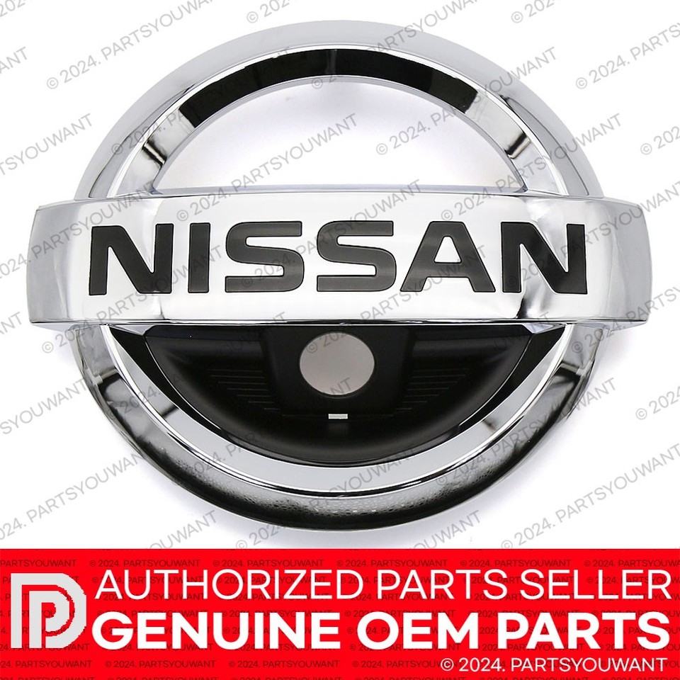 GENUINE Nissan Murano Rogue OEM Front Grille Emblem Badge 62890-4BA0A ...