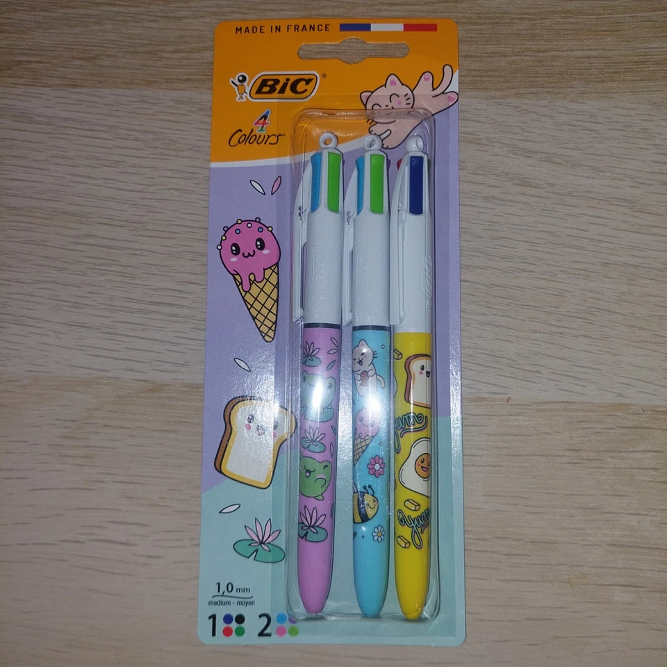 Bic 4 Colour Pen for sale | eBay UK