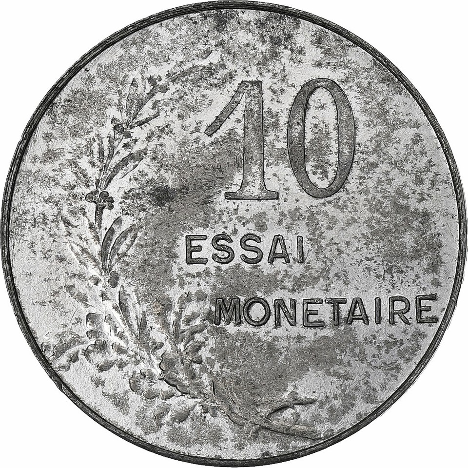 France, 10 Centimes, 1908, Paris, Essai, Aluminium, TB+, Mazard:2327 | eBay