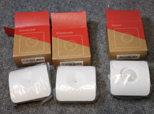 LOT SimpliSafe Motion MS3 & Glassbreak GB3 Sensors - NEW IN BOX! | eBay