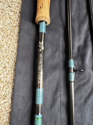 G Loomis NRX 8 Wt Blue Wrap Classic Salt Water Fly Rod NO RESERVE | eBay