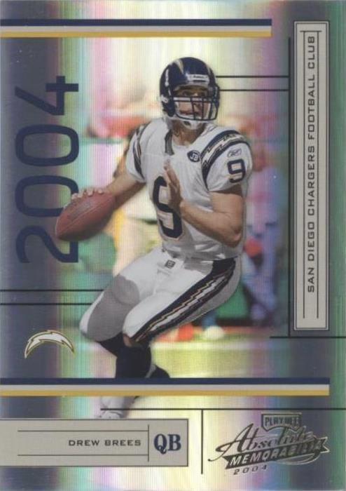 2004 Playoff Absolute Memorabilia - Drew Brees #121 /1150 for sale online | eBay