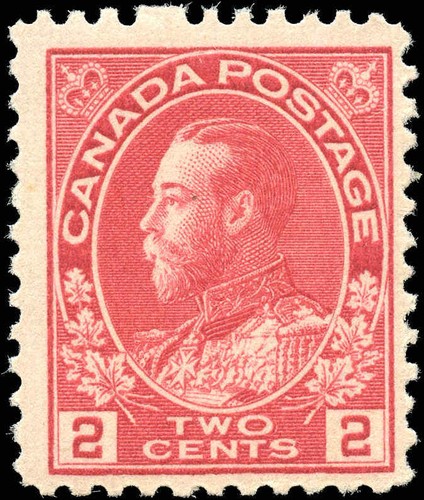 Canada Mint NH F+ 2c Scott #106 1917-22 Admiral Issue Stamp | eBay