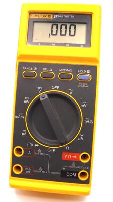 Fluke 27 Multimeter -Free Shipping | eBay