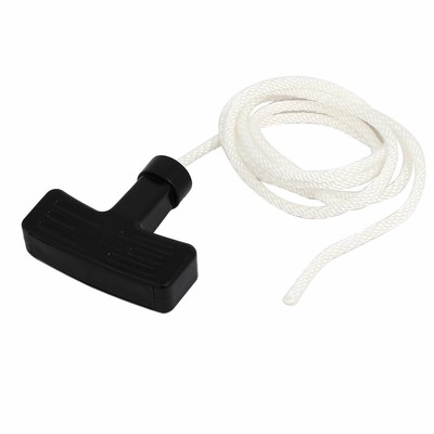 Rubber Nylon Recoil Pull Rope Handle Assembly 168/170F | eBay