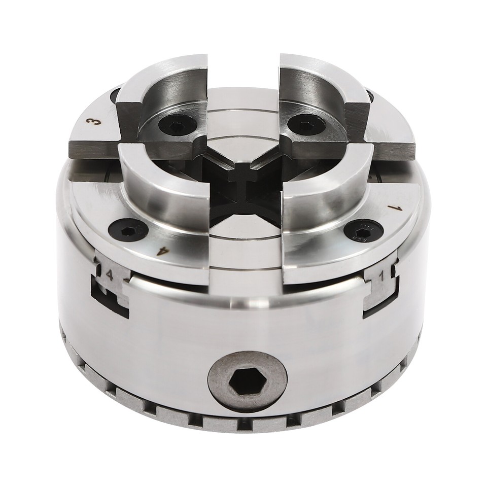 Portable Self-centering Lathe Chuck Set Wood Lathe Chuck Wood Turning ...