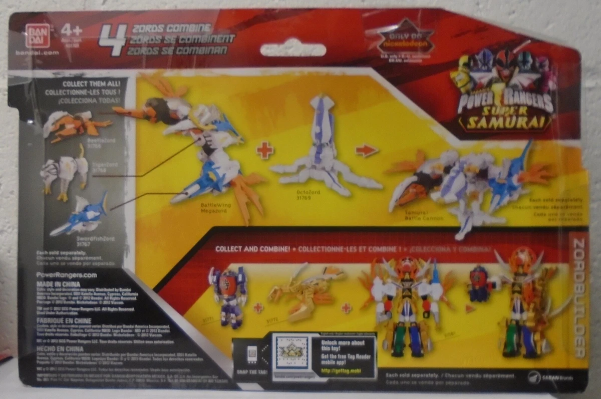 Power Rangers Samurai Spider Zord